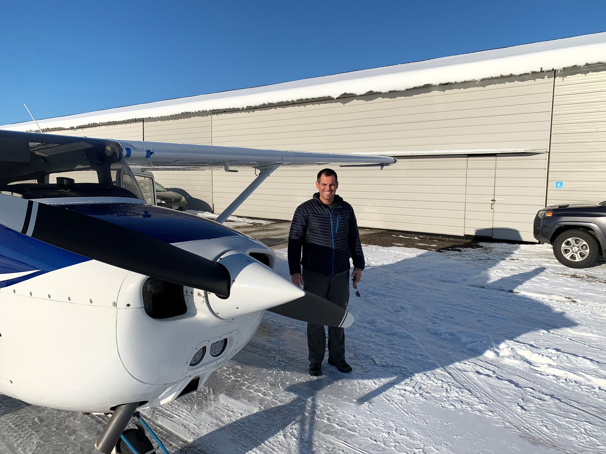 Gopher Member adds Instrument Rating | Gopher Flying Club